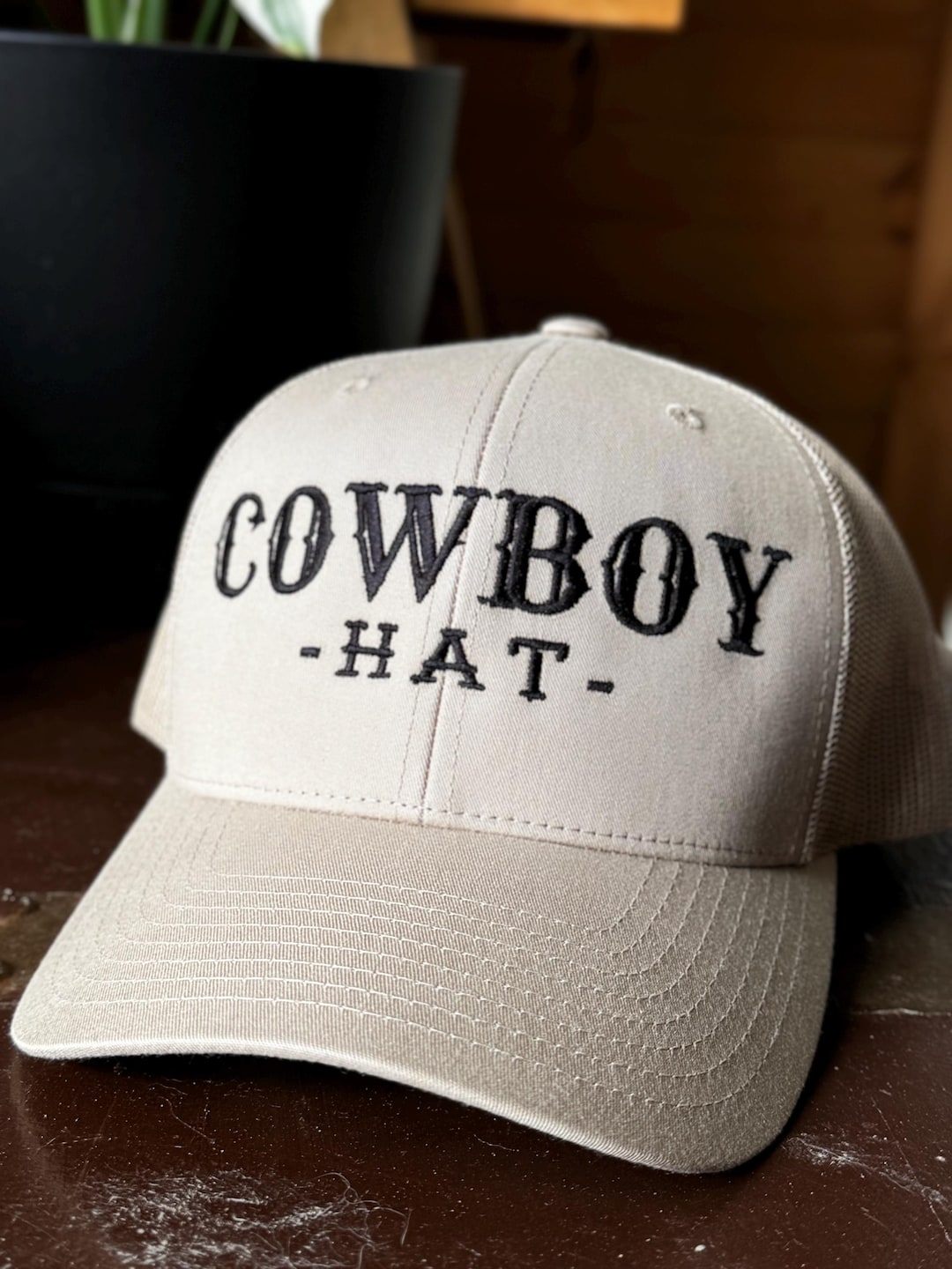 Embordered cowboy Hat Baseball Cap or Trucker Cap, Cowgirl Baseball Cap ...