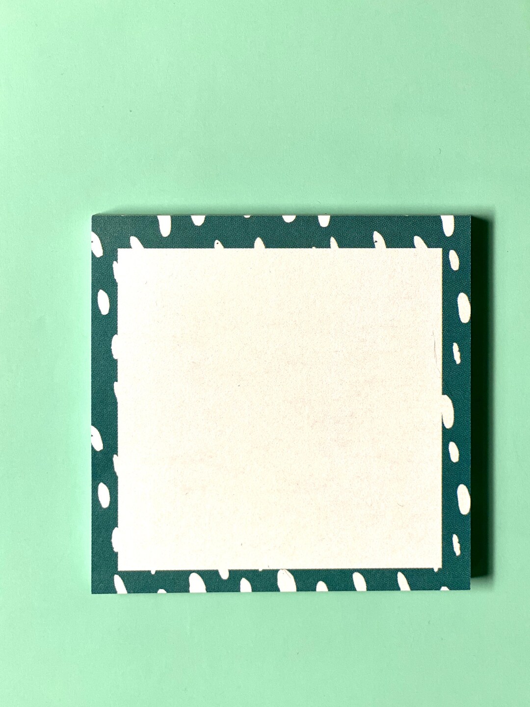 Small Blue Notepad - Etsy