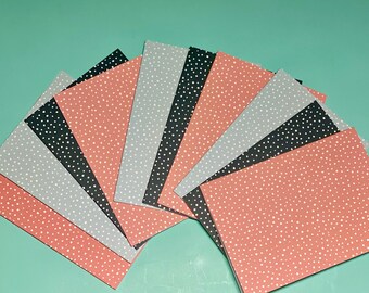 Polka Dot Card | Etsy