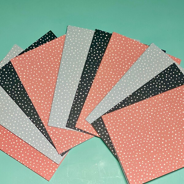 Polka Dot Cards - Etsy