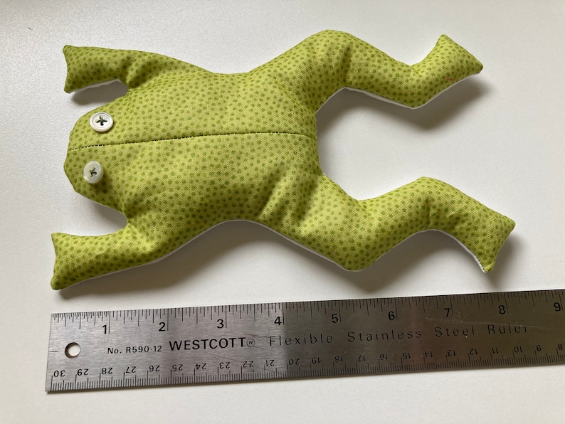 Spotty Green Frog for Health Healing and Confidence | Etsy