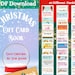 Printable Christmas Gift Card Book, 40 Pages for Festive Gifting ...