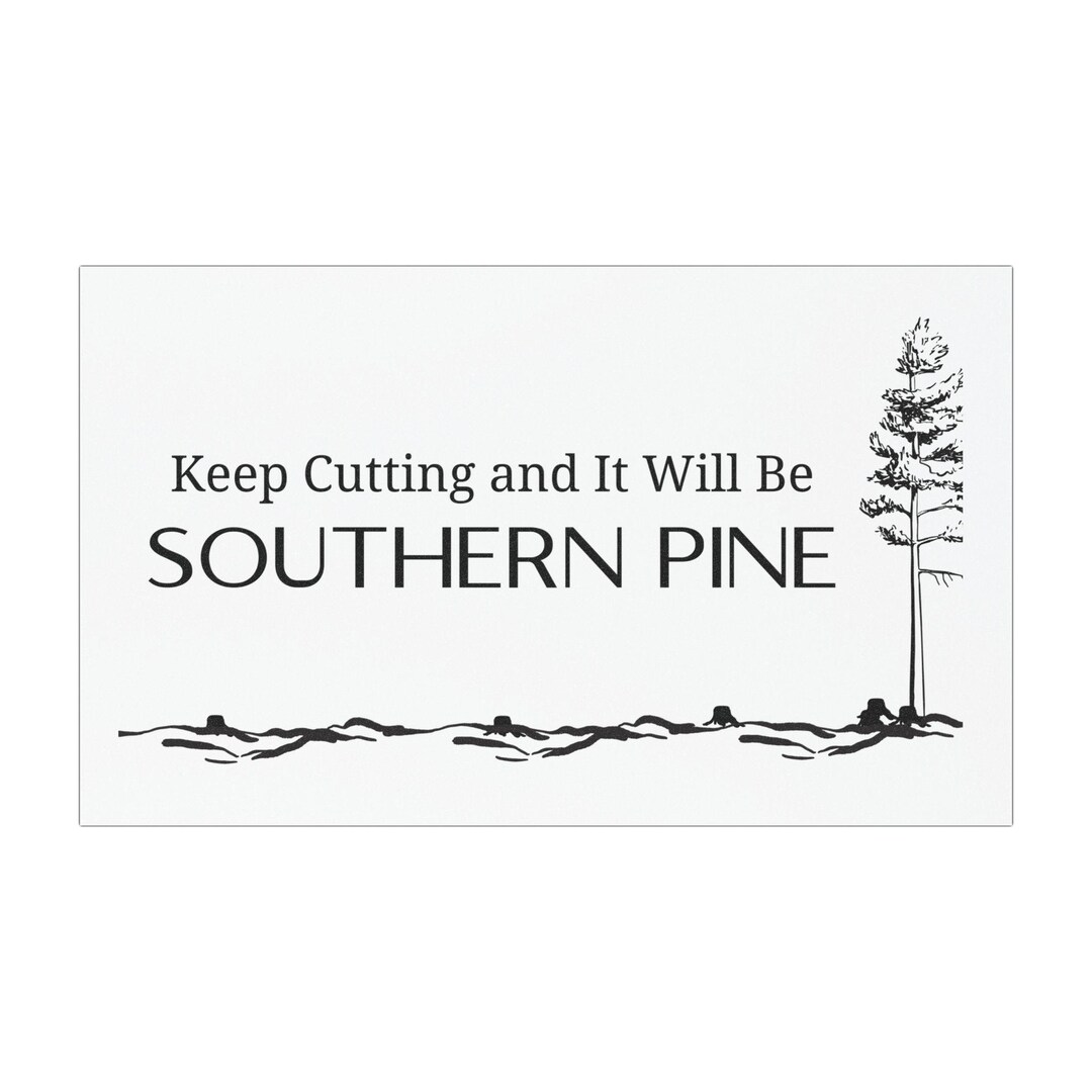 Eco-friendly Car Magnets, Stop Deforestation Environmental Awareness ...