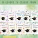 Printable Graduation Gift Card Book, High School Graduation, College ...