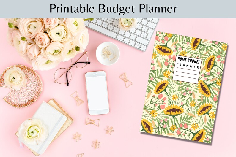 Printable Budget Planner Bundle Budget Planner Kit Weekly - Etsy