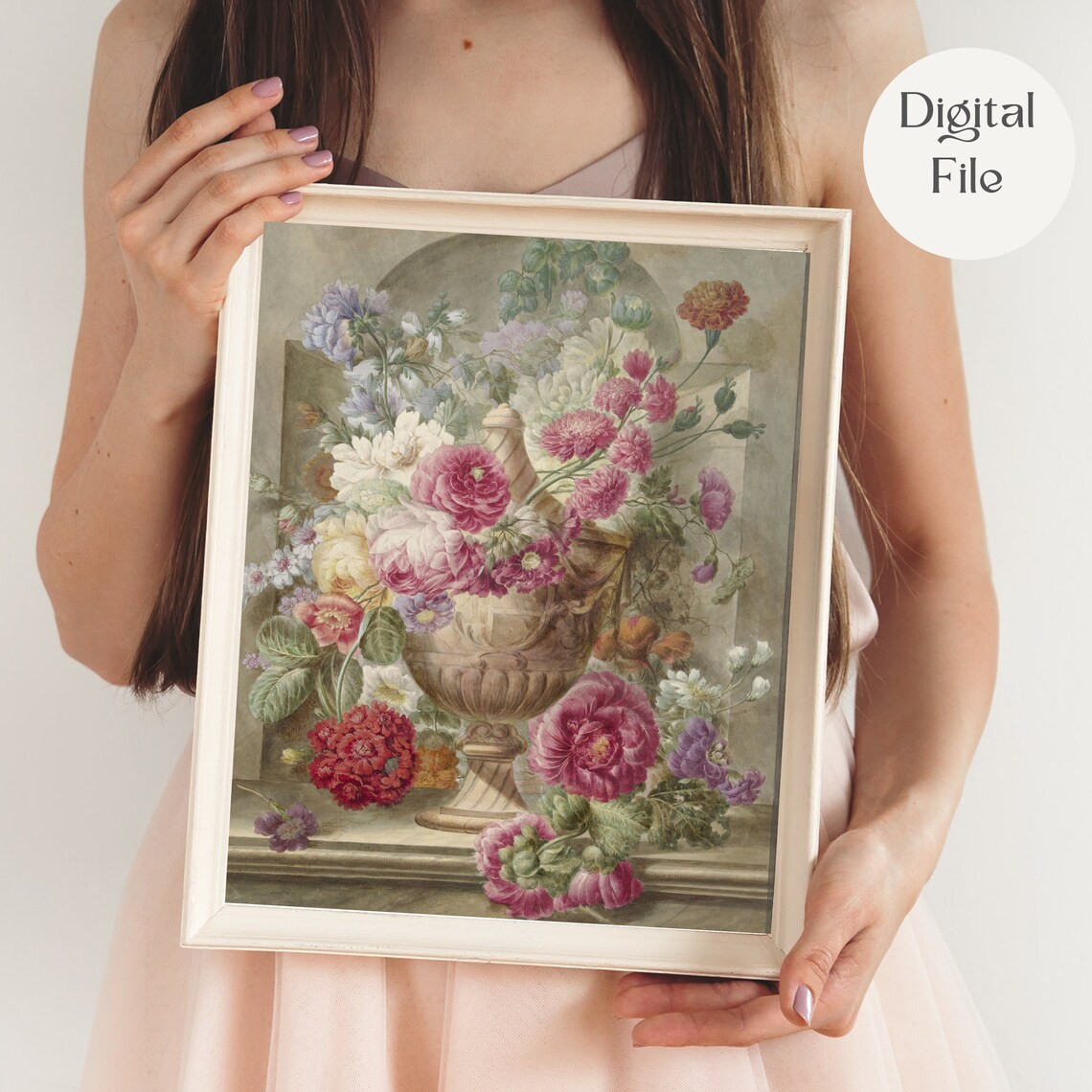 Printable Vintage Art, Vintage Wall Art, Instant Download, Farmhouse ...