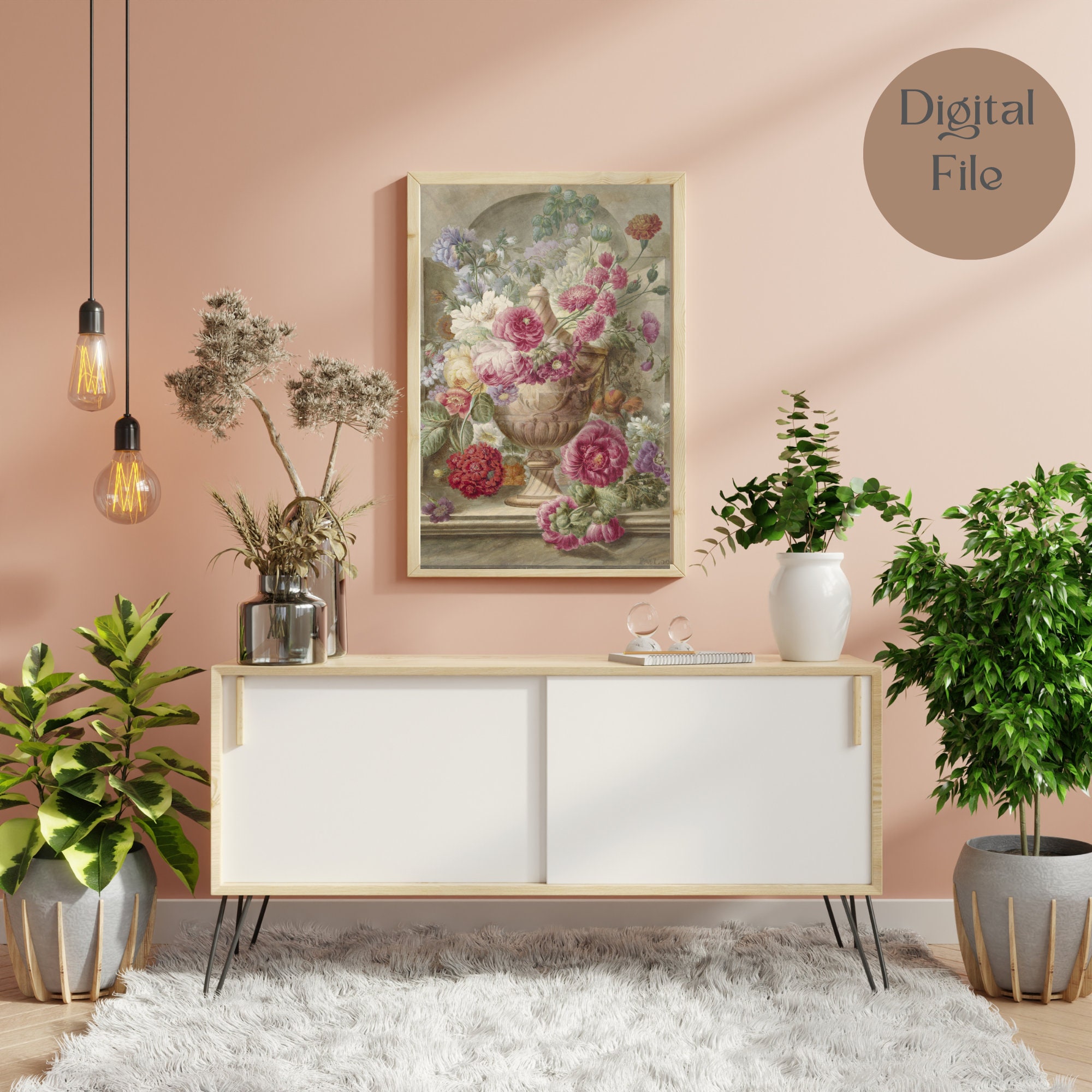 Printable Vintage Art, Vintage Wall Art, Instant Download, Farmhouse ...