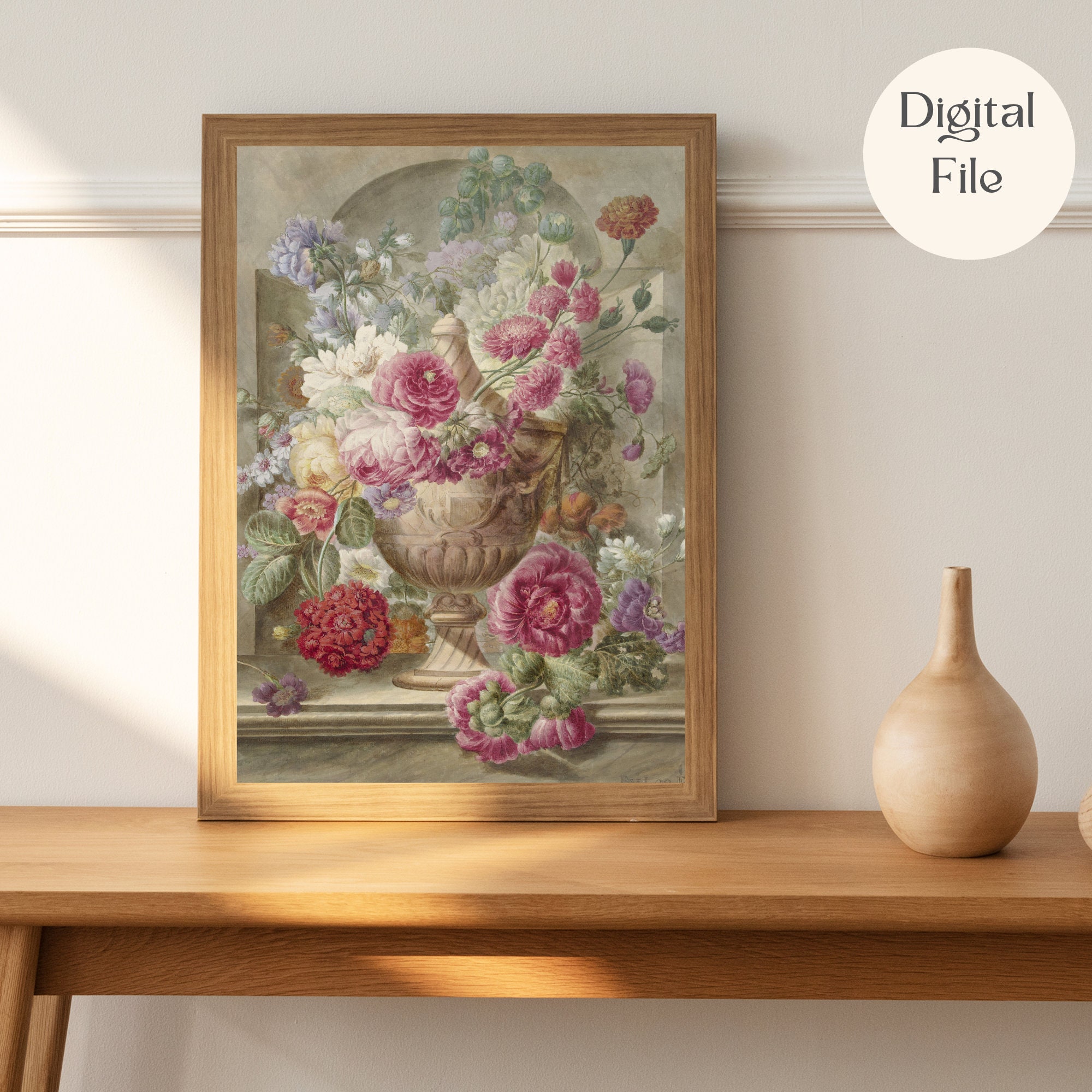 Printable Vintage Art, Vintage Wall Art, Instant Download, Farmhouse ...