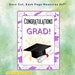 Printable Graduation Gift Card Book, High School Graduation, College ...