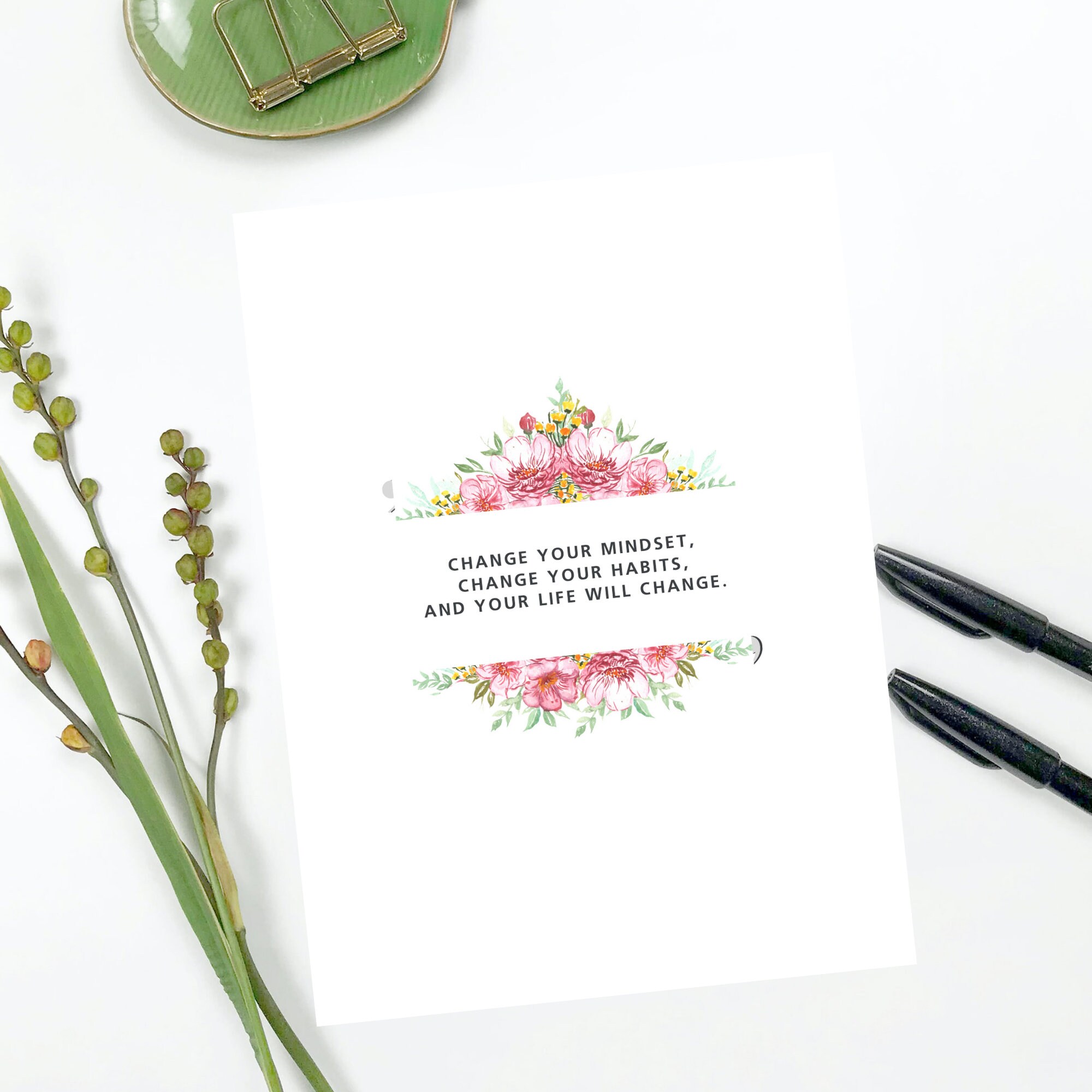 100 Day Pink Printable Goal Tracker Goal Planning Action - Etsy