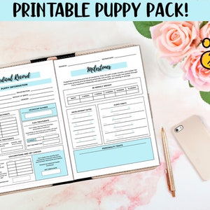 Printable Pet Planner Bundle, Pet Care Sheets, Pet Sitter Notes, New ...
