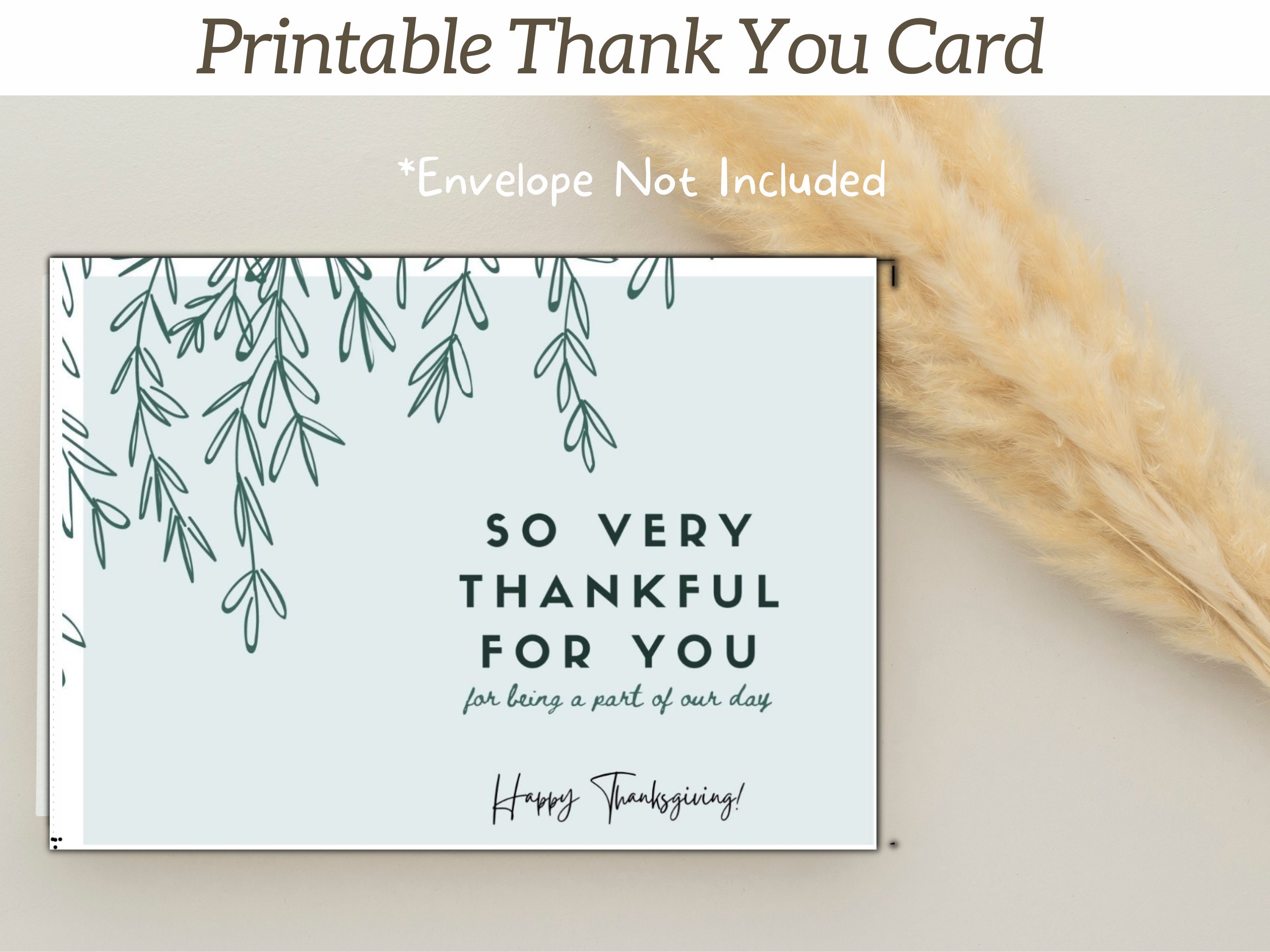 Printable Friendsgiving Card With Fall-themed Design - Etsy