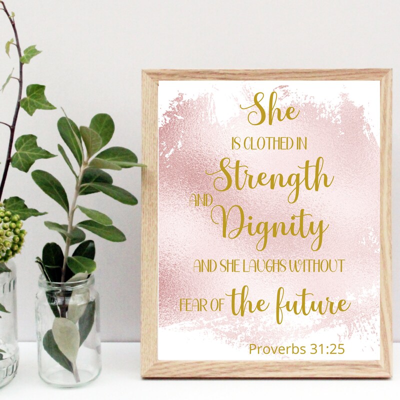 She Laughs Without - Etsy