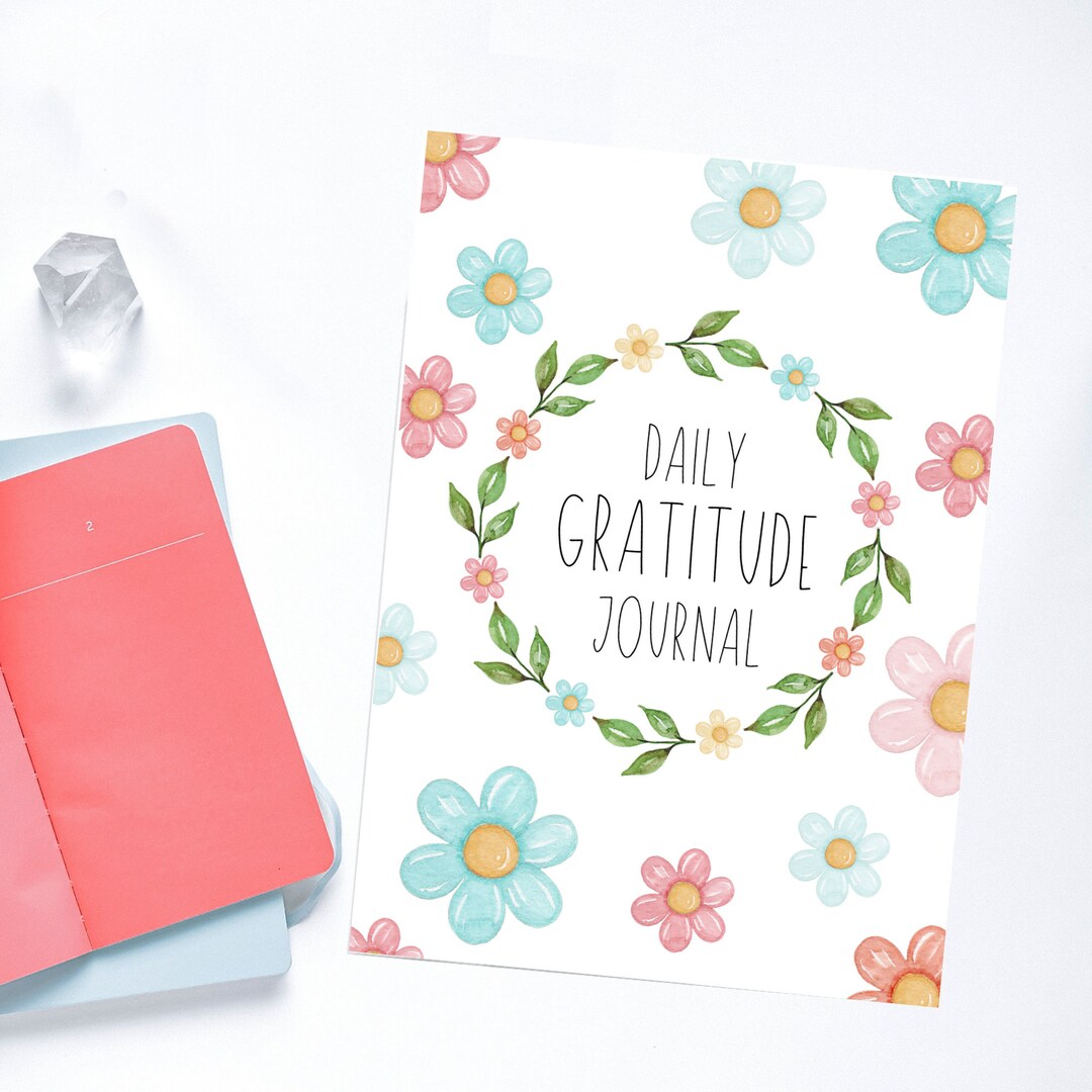 Printable Daily Gratitude Journal for Kids Homeschool - Etsy