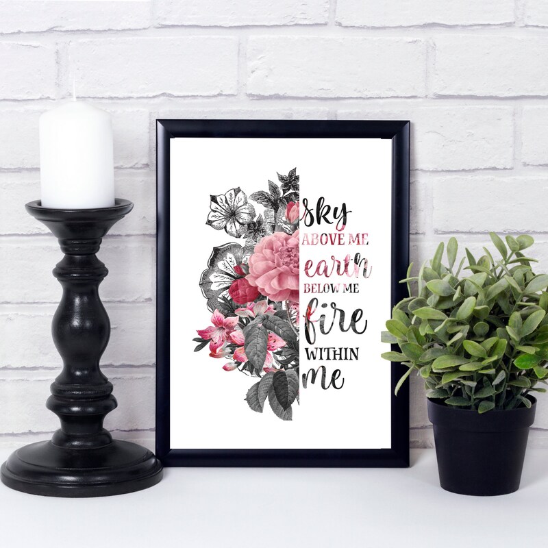 Earth Below Me - Etsy