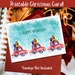 Printable Christmas Card, Holiday Card, Happy Holidays, Seasonal Card ...