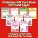 Printable Christmas Gift Card Book, 40 Pages for Festive Gifting ...