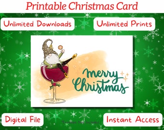 Printable Letter to Santa Claus Christmas Card Kids Letter - Etsy