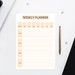 Student Printable Planner Bundle, Study Planner, Instant Download ...
