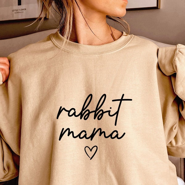 Rabbit Sweater - Etsy