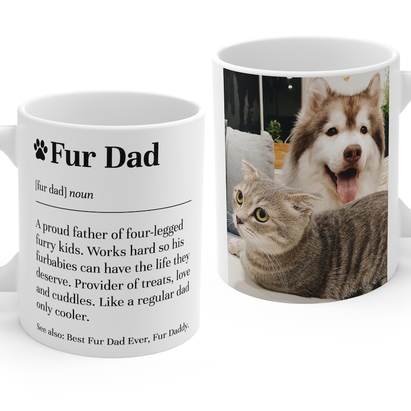 Fur Dad - Etsy