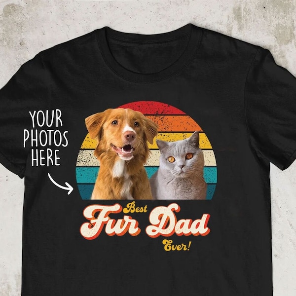 Fur Dad - Etsy