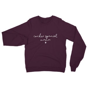 Cocker Spaniel Mama Jumper. Cocker Spaniel Mum Mom Sweatshirt Sweater ...