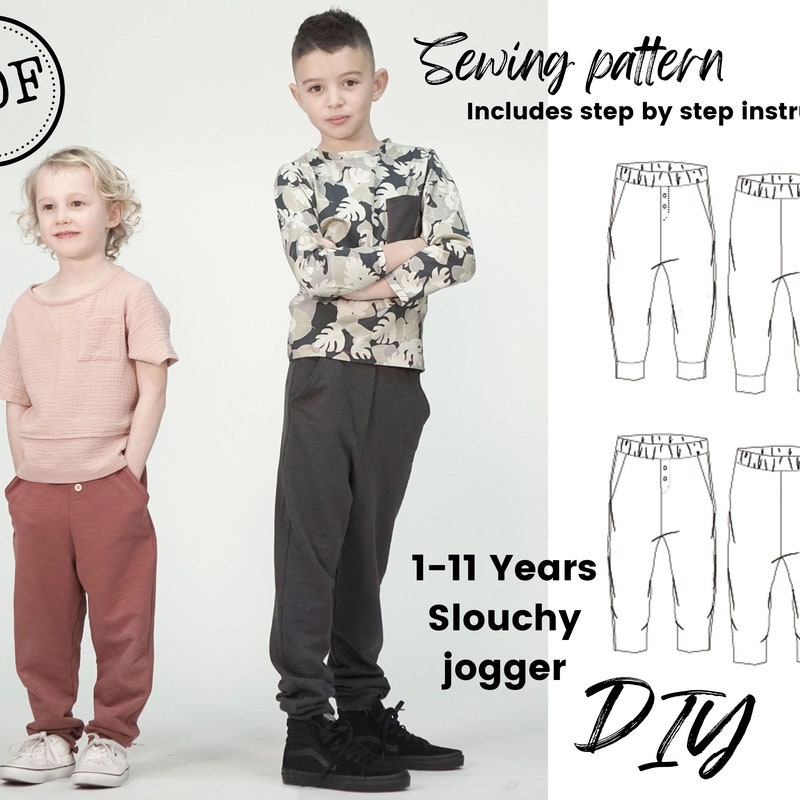 Pattern for Boys - Etsy