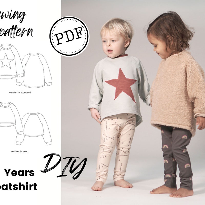 Sewing Patterns for Kids - Etsy