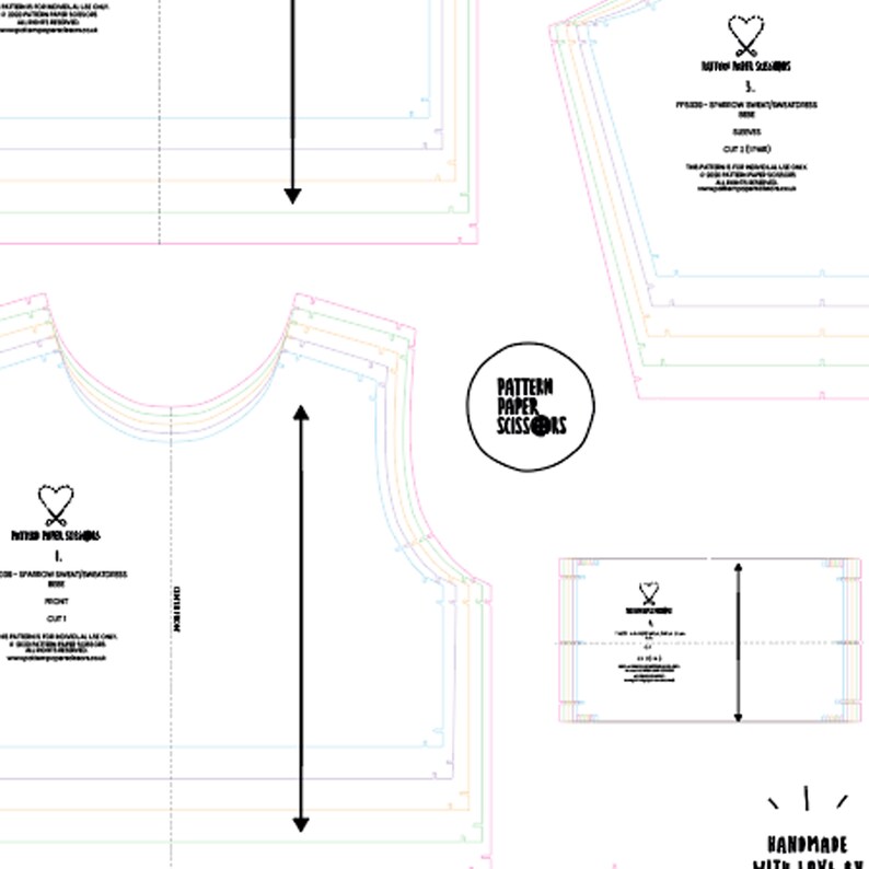 Simple Baby/toddler Sweater & Dress PDF Sewing Pattern. DIY Modern ...