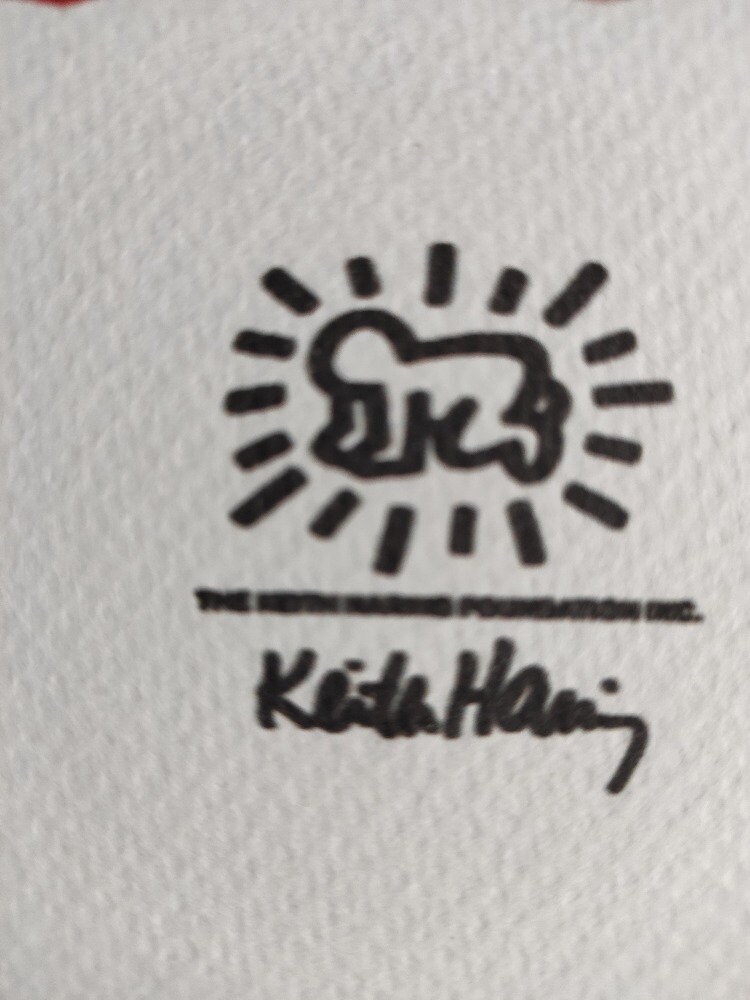 Keith HARING Signed - Handstand - Certificate (Haring Art, Pop Art Wall ...
