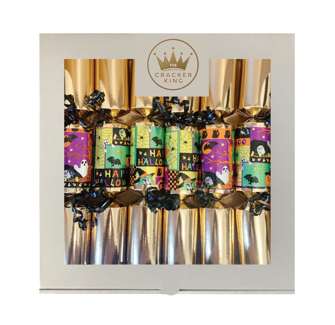 6 Halloween Rubber Duck Crackers - Etsy