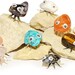 6 Gemstone Bug Crackers British Fossils Any Occasion - Etsy UK