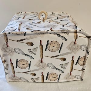 4 Slice Toaster Cover - Etsy