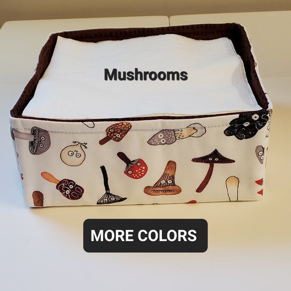 Fabric Napkin Holder Pattern - Etsy