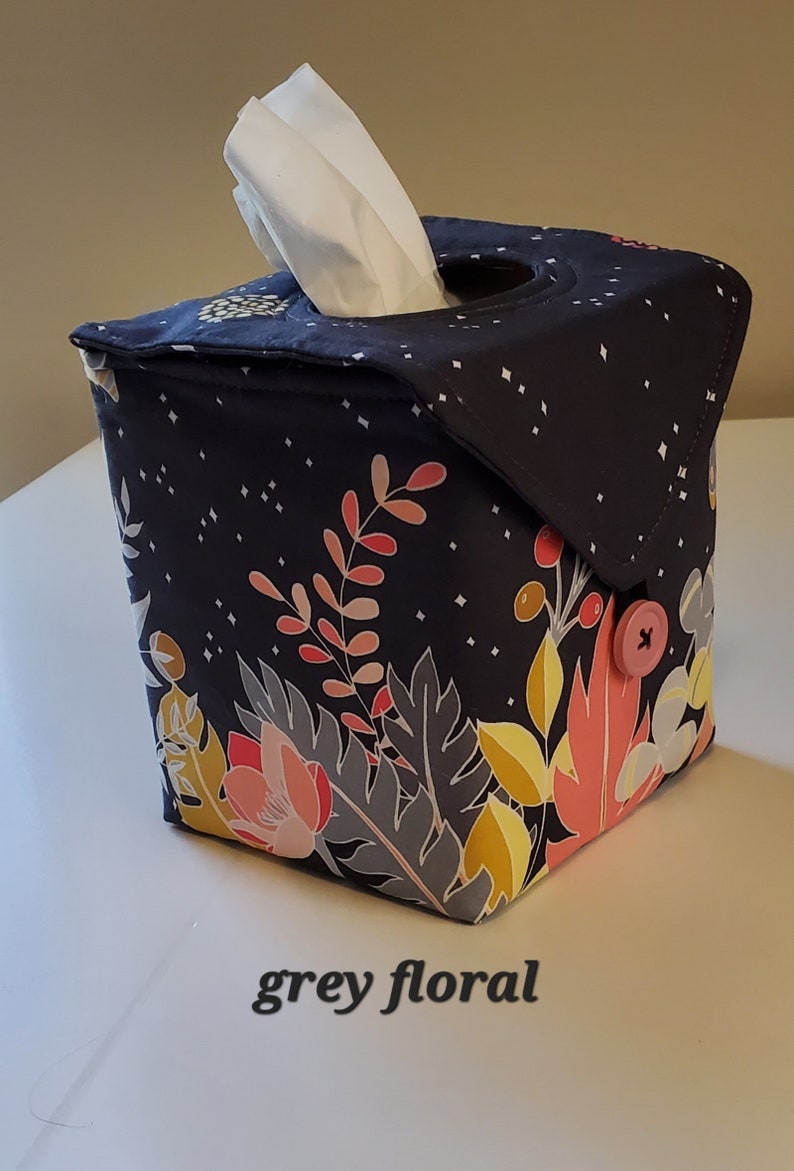 Tissue Box Cover - Etsy