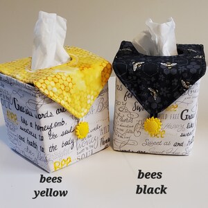 Tissue Box Cover - Etsy