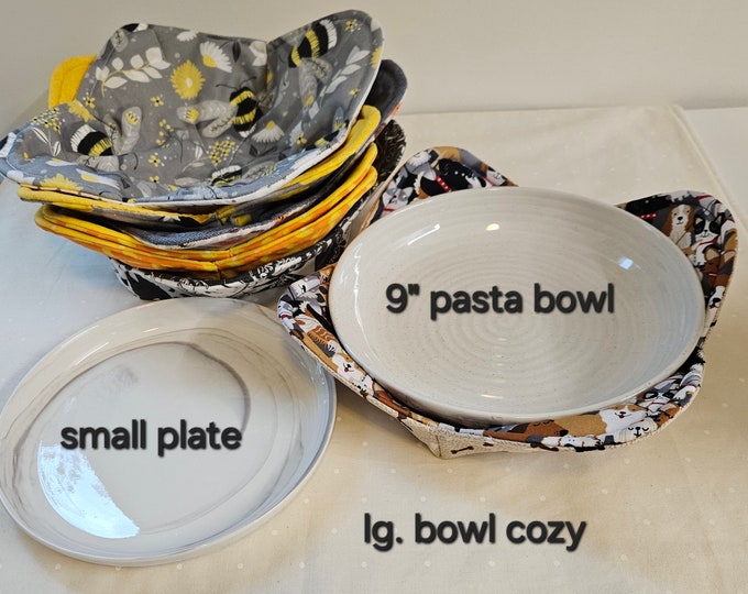 8.5 Inches Square Casserole Dish Pan Cozy Printable Sewing Pattern and ...