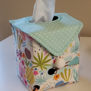 Tissue Box Cover - Etsy