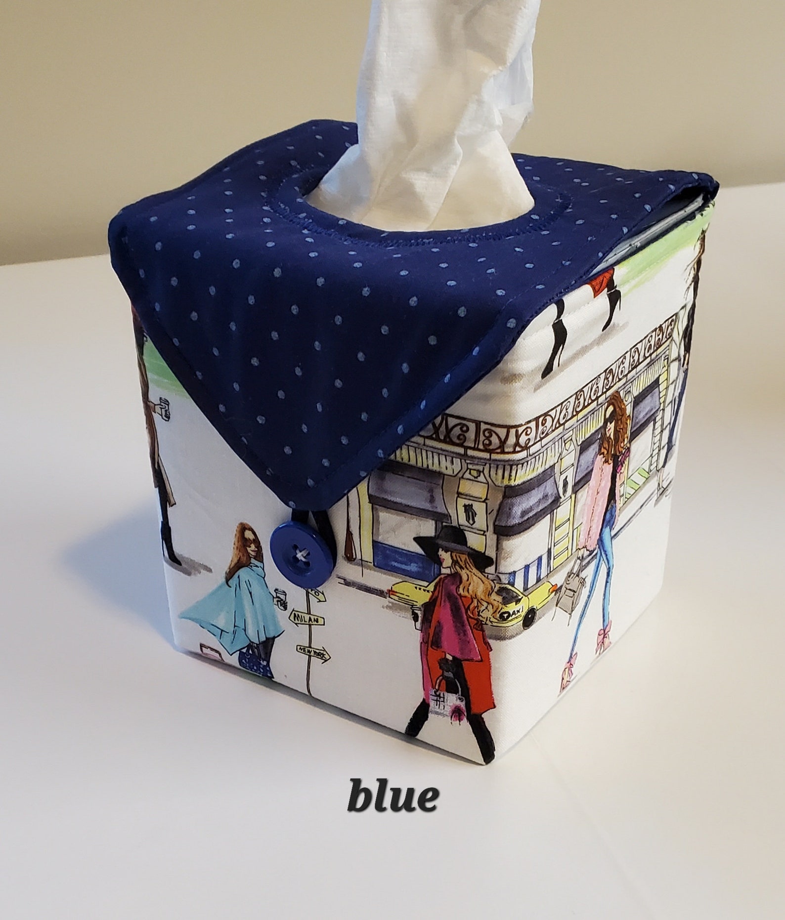 Tissue Box Cover - Etsy