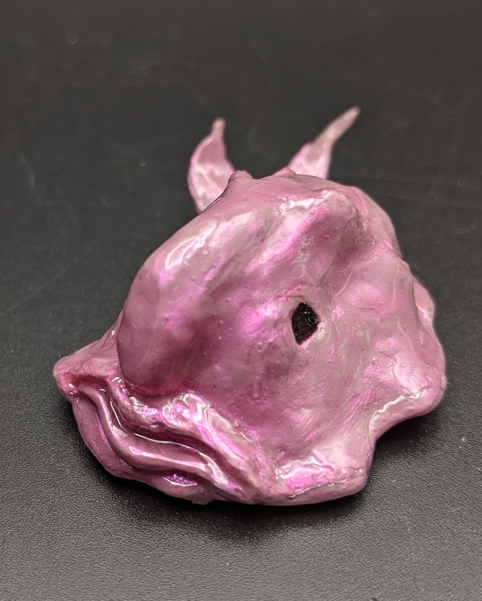 Blobfish figurine | Etsy