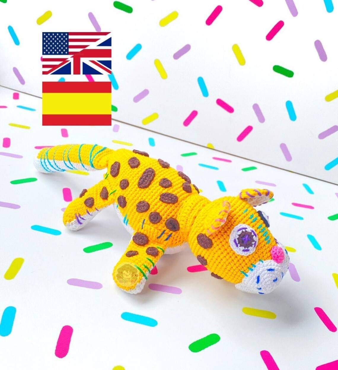 Antonio's Jaguar Crochet AMIGURUMI Pattern / MADRIGAL - Etsy