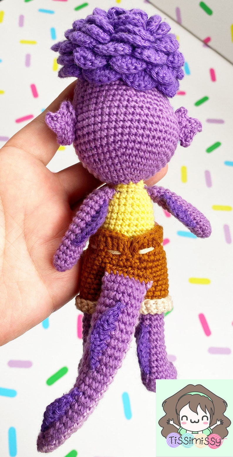 ALBERTO SCORFANO (luca Amigurumi Pixar) Crochet PATTERN| (english and ...