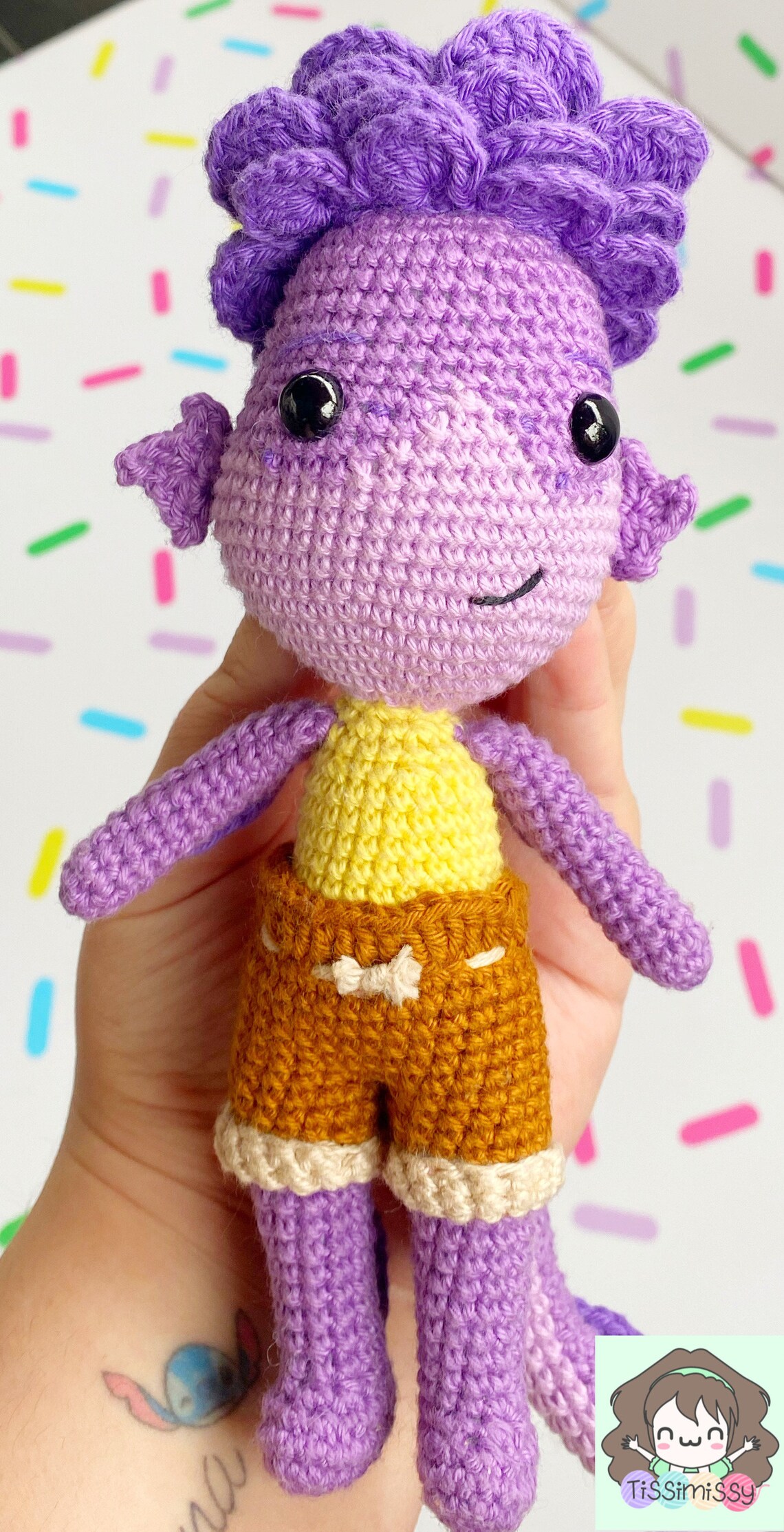 ALBERTO SCORFANO (luca Amigurumi Pixar) Crochet PATTERN| (english and ...