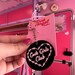 GOTH HEART KEYRING | Goth Girls Club Keyring | Gothic Gift Ideas ...