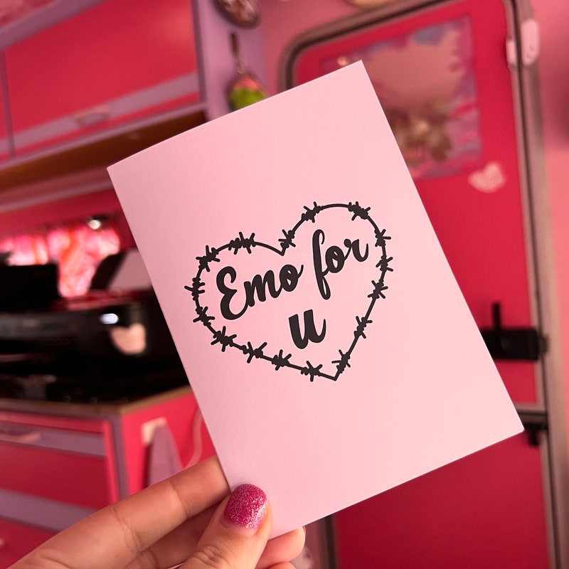 Emo Valentine - Etsy