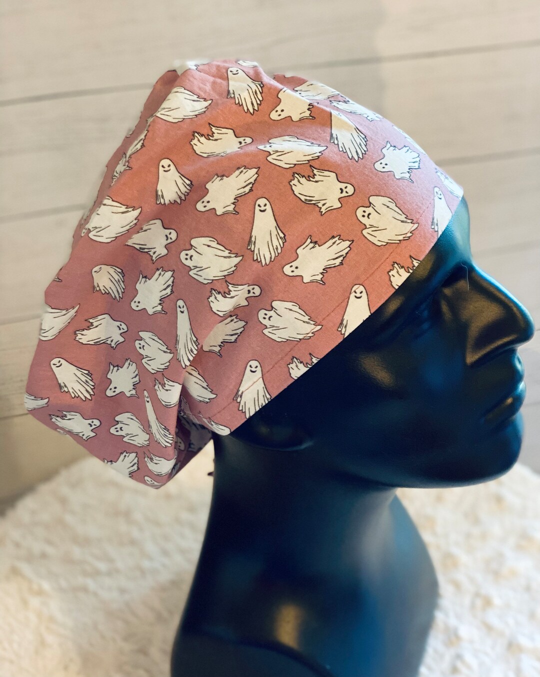 Glow-in-the-dark Ghost Scrub Cap - Etsy
