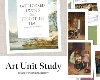 Fine Art Studies Dutch Artists Picture Study Charlotte Mason Art Study ...