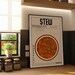 Stew Poster World Cuisine Poster Collection Kitchen Poster Restaurant ...