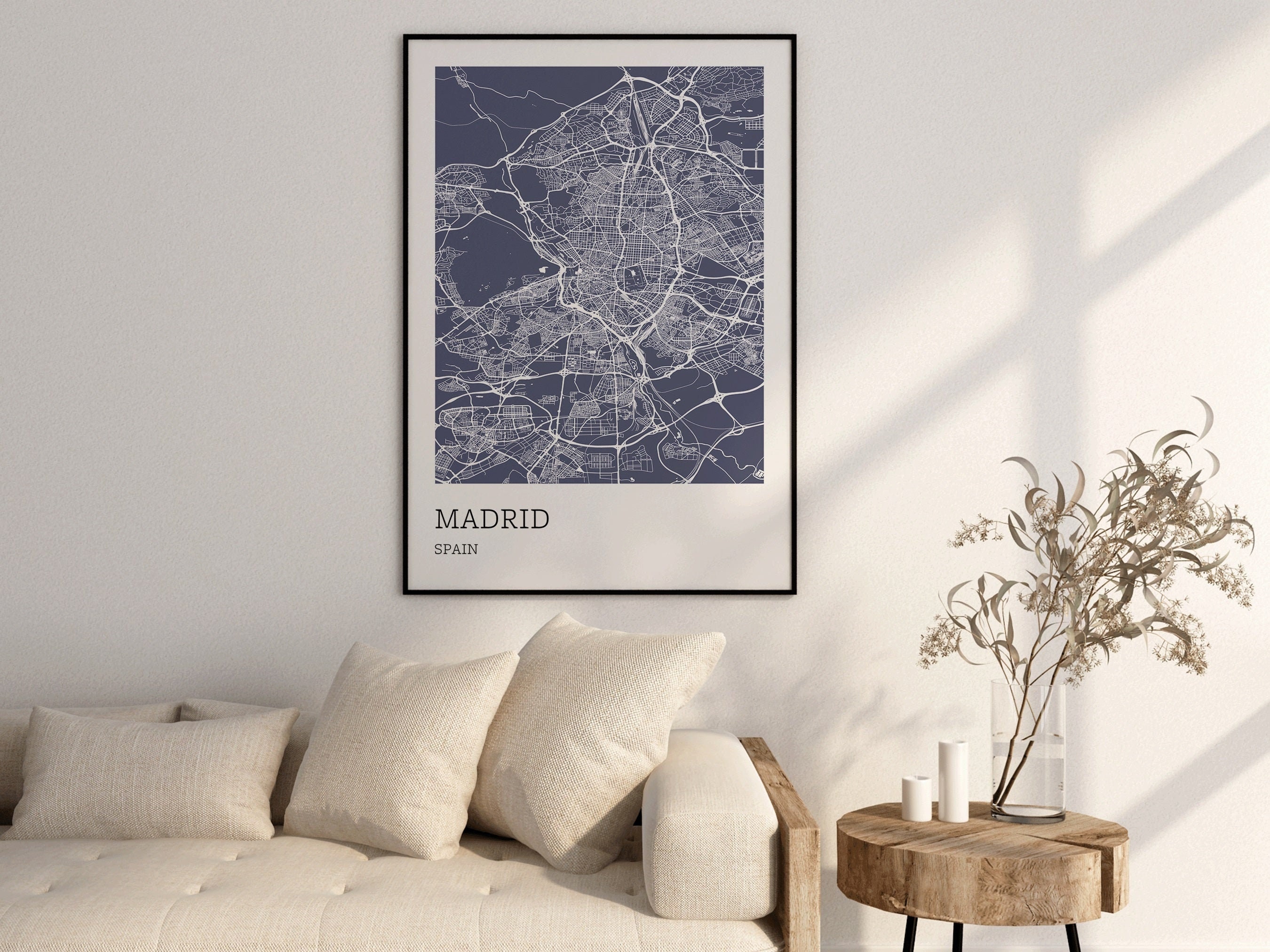 Oldham Poster, City Map Poster 12 Unique Styles Available - Etsy
